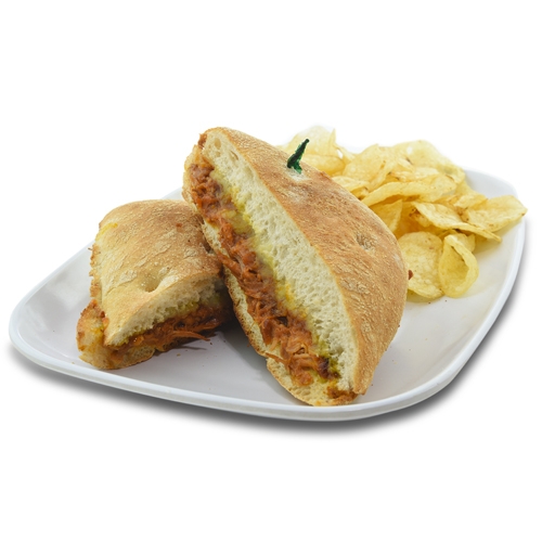 Pulled Pork Panini